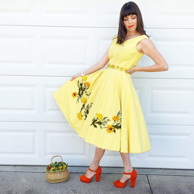Mellow Yellow - The Dressed Aesthetic